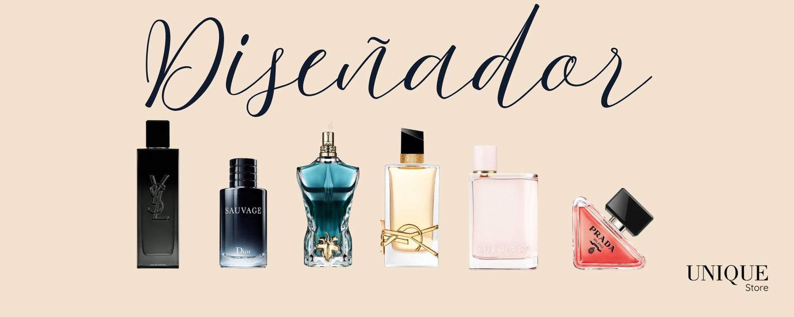 Perfumes de Diseñador — UniqueStore